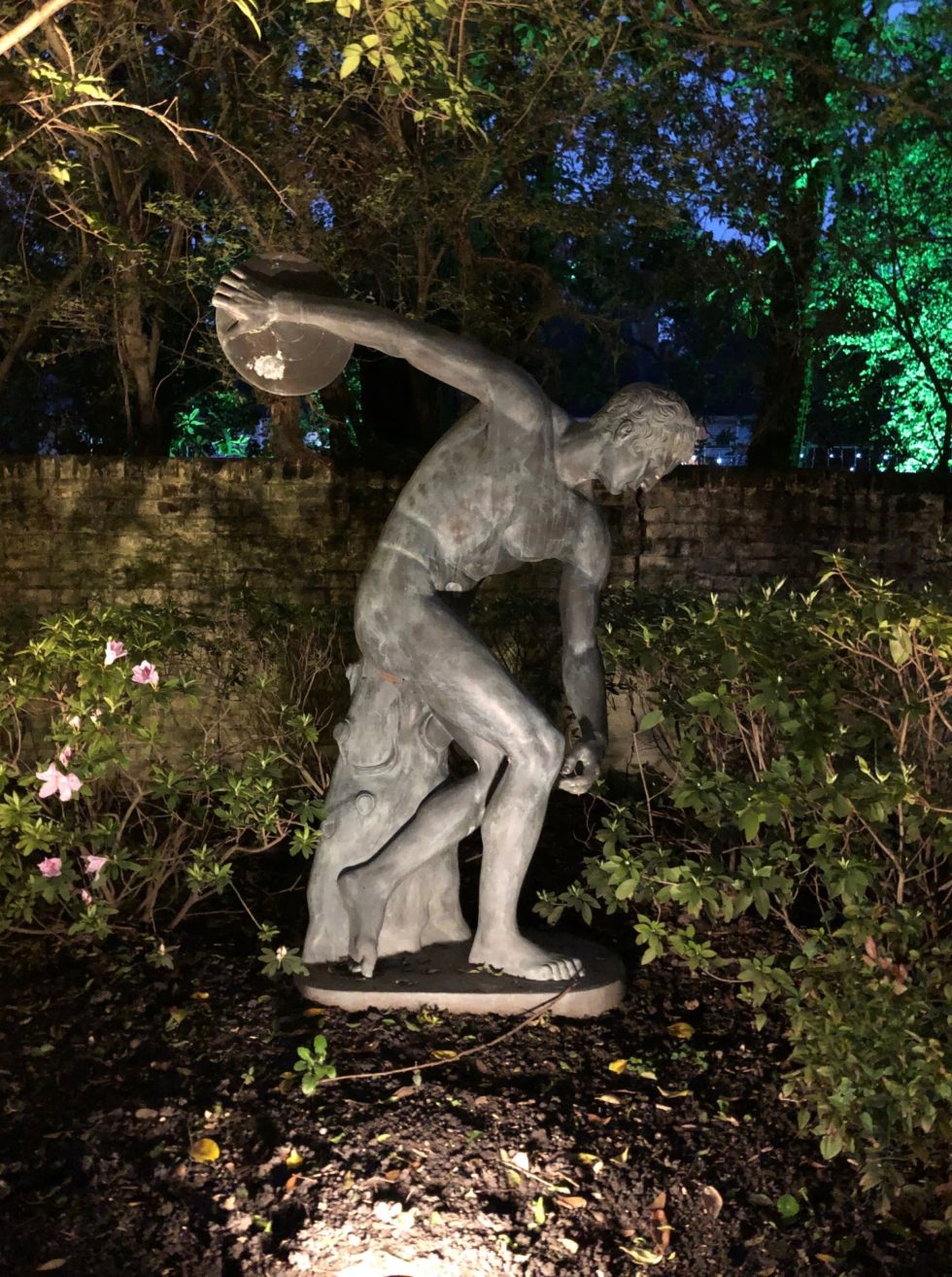 Popular Techniques For Statue Lighting - Houston Lightscapes