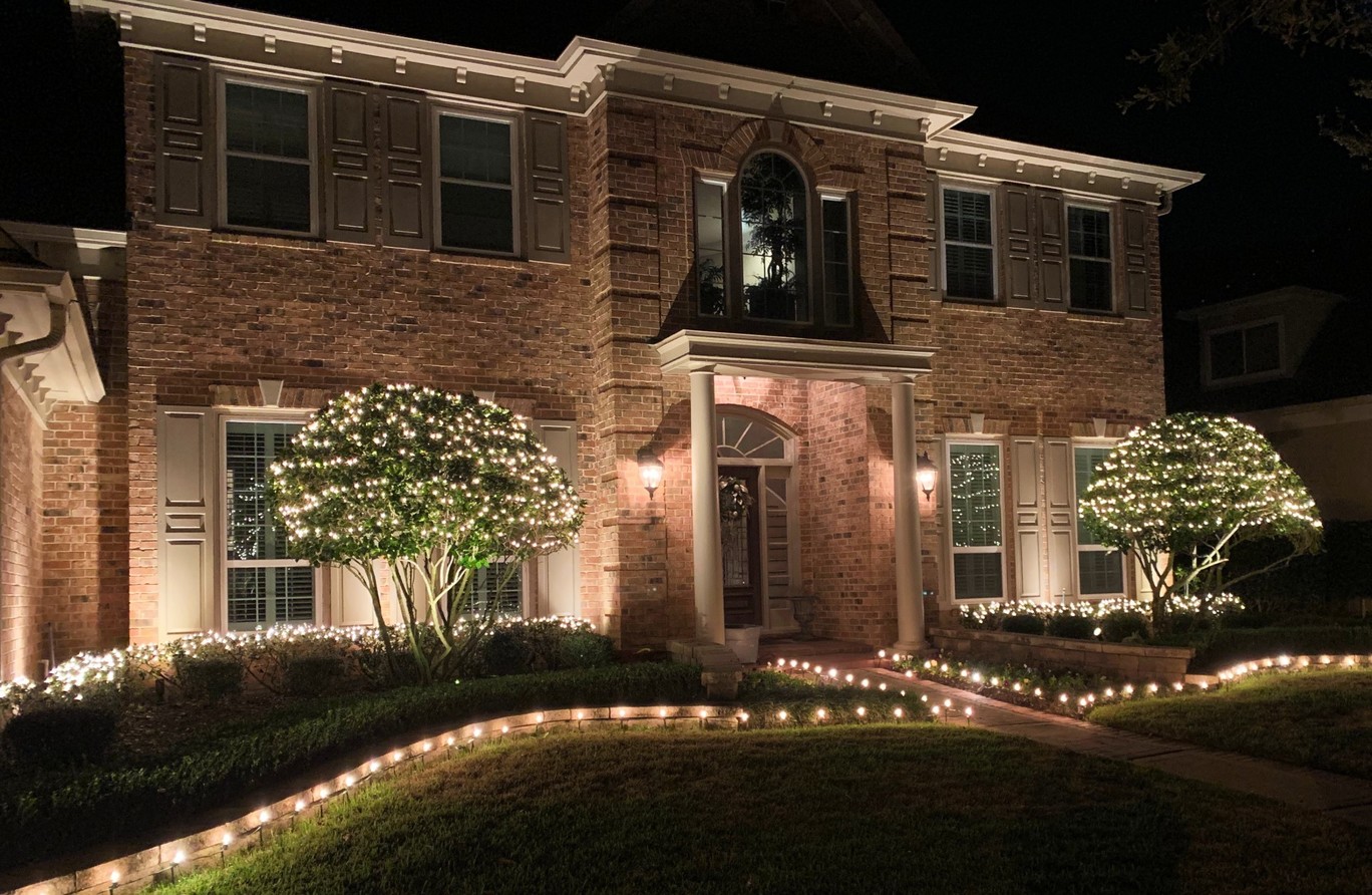 Landscape Lighting For Winter - All About Winter Lights