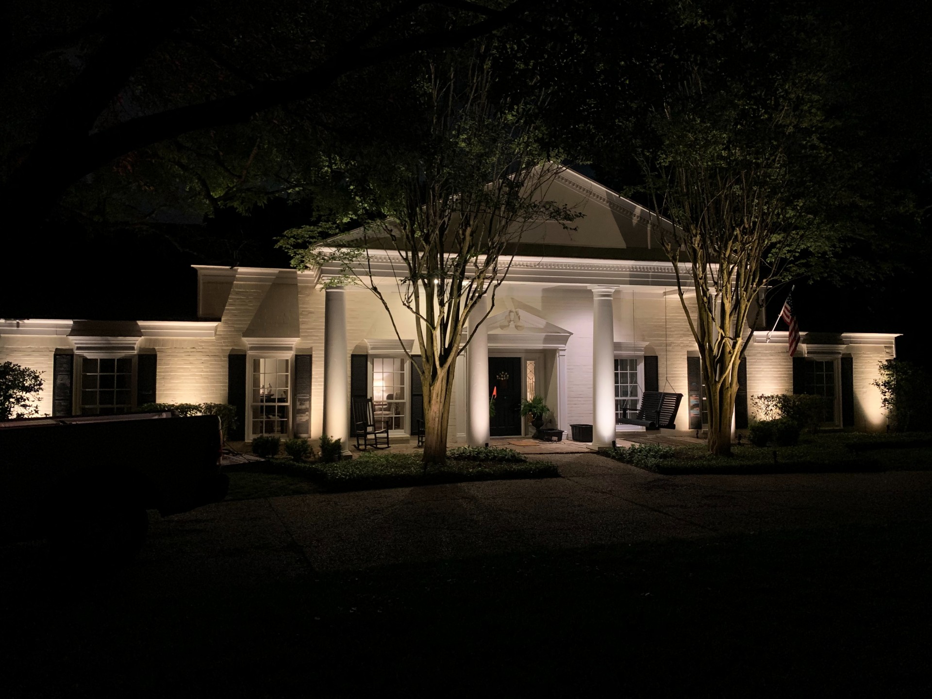 Highlight Your Home's Architectural Features With These Lighting Tips