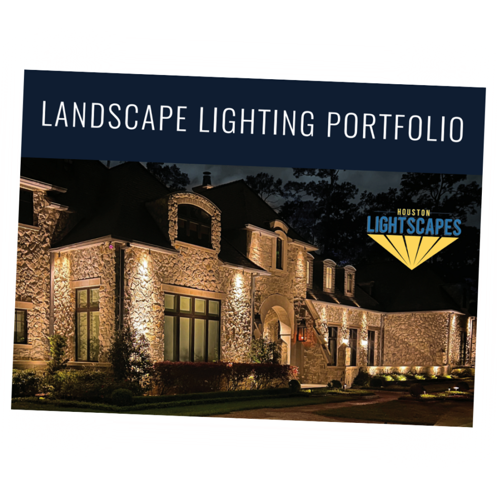 Exterior Lighting Houston| Spring | Houston Lightscapes